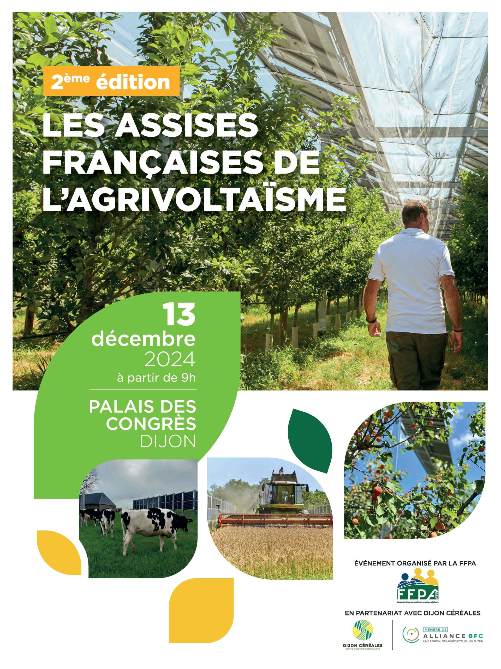 Assises Françaises de l’Agrivoltaïsme – édition 2024 | FFPA